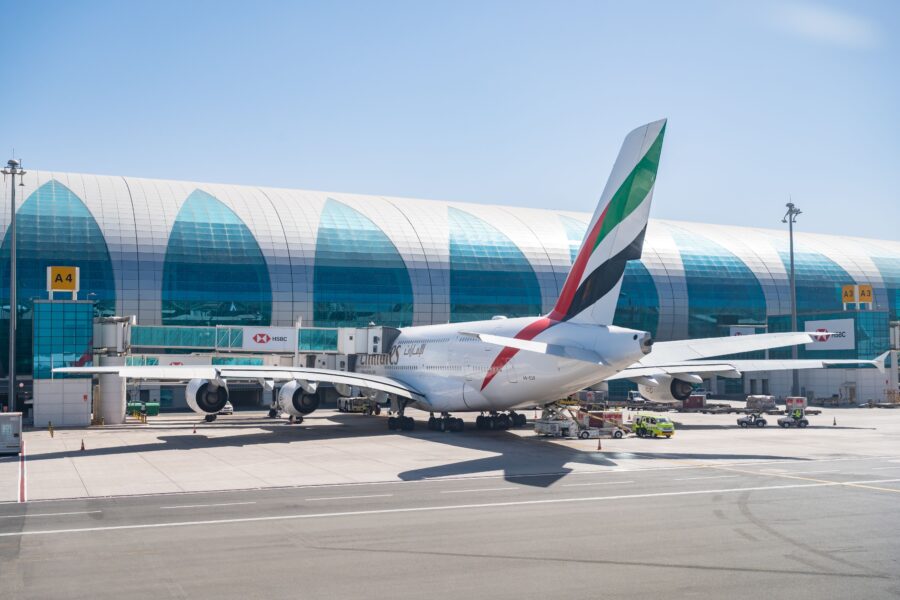 DXB Airport: Concourse 3 – 9E Global