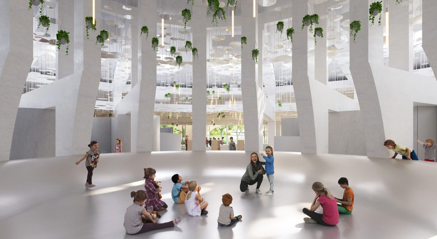 Najmara Learning Center – 9E Global