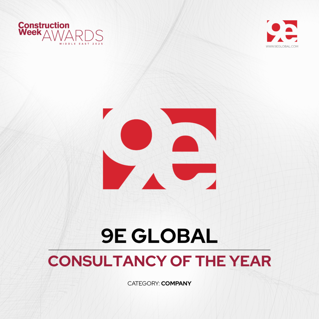 9E Global Proudly Shortlisted at the Construction Week Awards Middle East 2025 – 9E Global